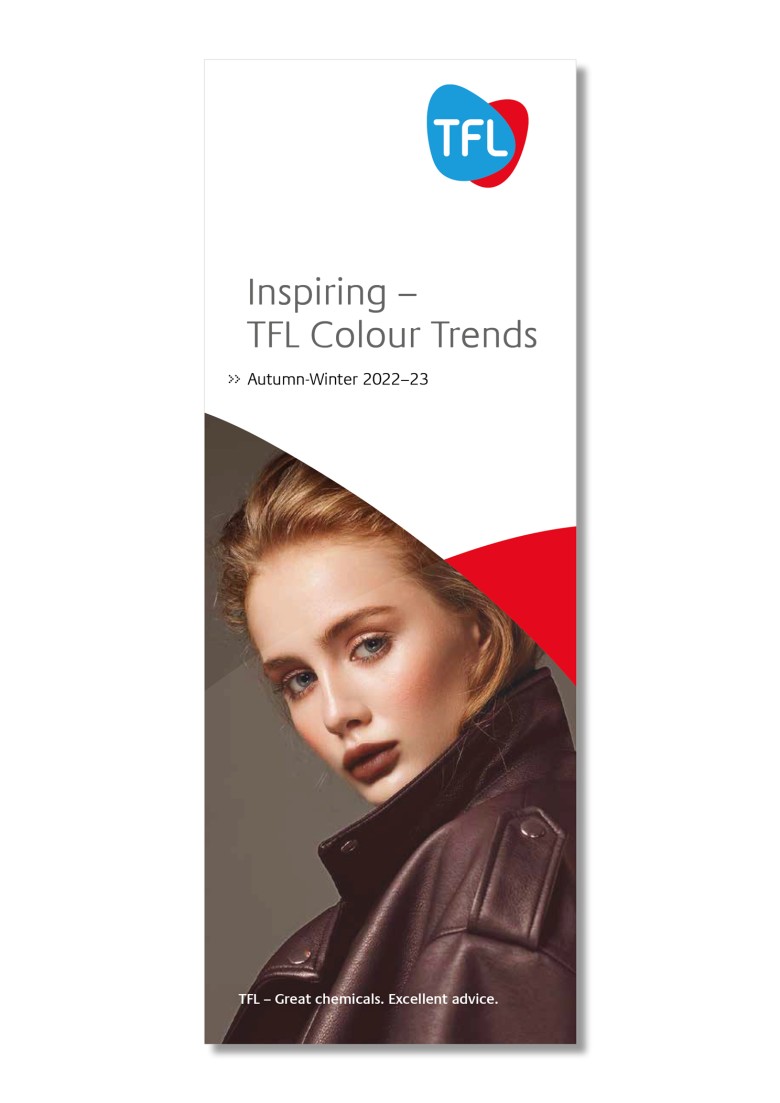 Nuevo Catálogo TFL Tendencias de Color Otoño Invierno 2022-23 - TFL